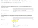 Azure Sql Database Create Single Serverless Database